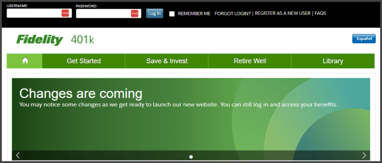 Retirement Accounts » UseFidelity